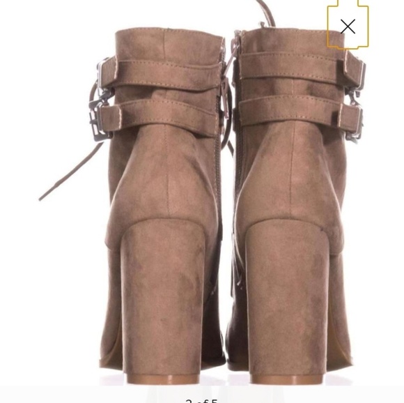 Madden Girl | Shoes | Madden Girl Chunk Heel Booties 75 | Poshmark